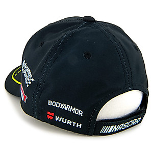 Checkered Flag Sports Ryan Blaney 2023 Menards Uniform Pit Hat Black