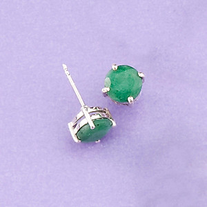 Ross-Simons 4.00 ct. t.w. Gemstone Earrings in Sterling Silver