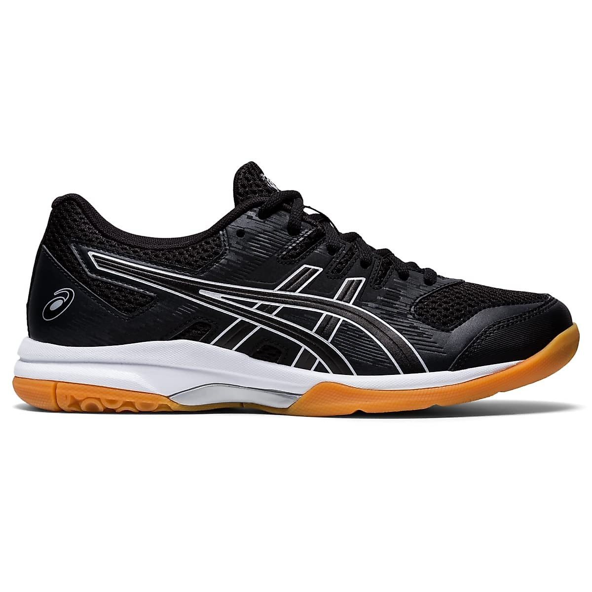 ASICS Women's Gel-Furtherup Volleyball Shoes, 8.5, Black/Black