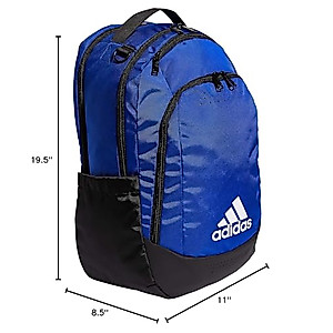 adidas Defender Sports Backpack, Team Royal Blue, One Size