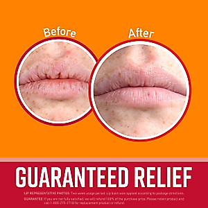 O'Keeffe's Lip Repair Lip Balm with Cherry & Vitamin E Oil, Stick, Twin Pack