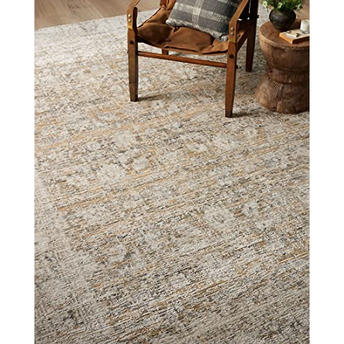 Loloi Amber Lewis x Alie Gold/Beige 9'-6" x 13'-1" Area Rug