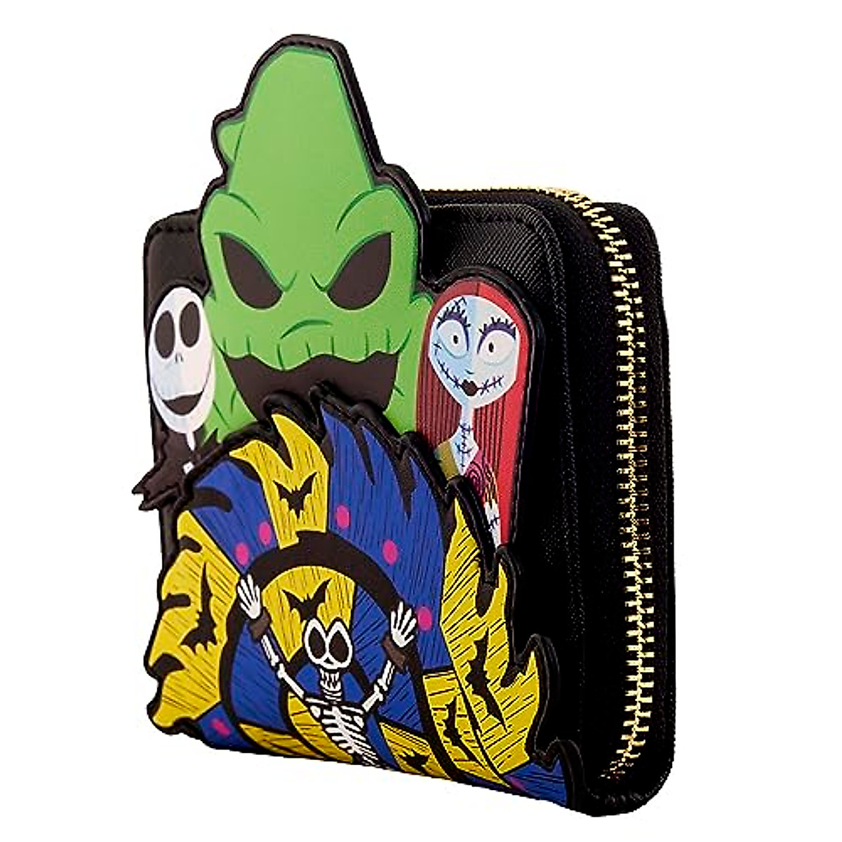 Loungefly Disney The Nightmare Before Christmas 30th Anniversary - Oogie Boogie Wallet, Amazon Exclusive
