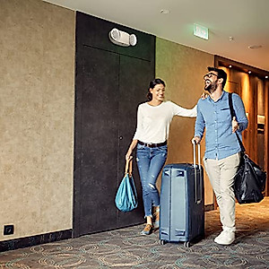 FREELICHT 4 Pack Emergency Light, Emergency Lights for Business, Emergency Lighting with Battery Backup, Two Head Adjustable LED Emergency Lighting, UL 924 Certified