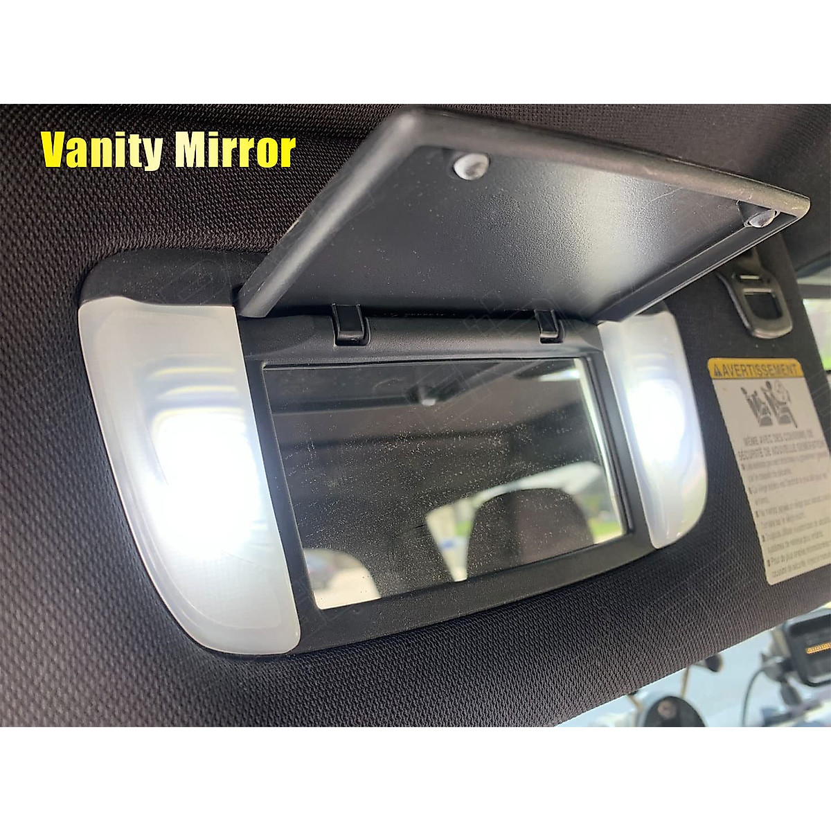 ENDPAGE 11-Pieces Tacoma LED Interior Light Kit for Toyota Tacoma 2016 2017 2018 2019 2020 2021 2022 White 6000K Interior LED Lighting Package + License Plate Lights, Reverse Lights, Install Tool