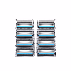 Jack Black The Closer 5-Blade Cartridge Razor Refills, 8 Count