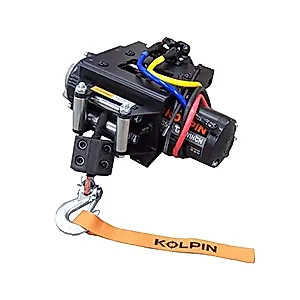 Kolpin 26-3210 Synthetic Quick Mount Winch - 3500lbs.