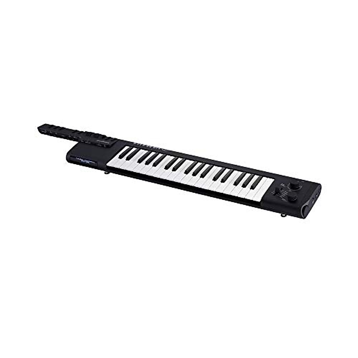 Yamaha Sonogenic Keytar with Power Supply, Strap, and MIDI Cable, Black