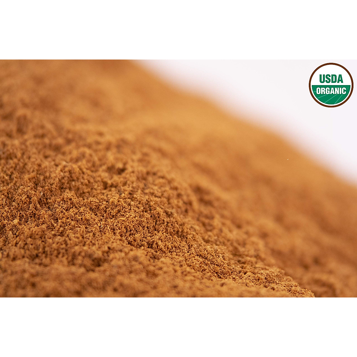 Ceylon Cinnamon Powder (1LB) | 100% CERTIFIED Organic | Freshly Ground Premium Sri Lanka Cinnamon For Exquisite Flavor and Aroma | Gluten Free & Non-GMO | Controlled and Packed in USA Food Facility
