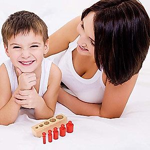 Boxiki kids Montessori Toys. Stacking Rainbow Wooden Puzzle. Innovative Puzzles to Boost Your Child's Brain Power and Creativity. Great Gift for Boys and Girls Aged 4+ Years Old.