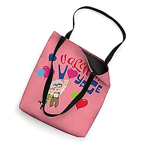 Disney and Pixar’s Up Carl and Ellie Valentine Voyage Tote Bag