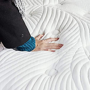 Sweetnight Twilight 10 Inch Mattress in a Box - PillowTop Memory Foam & Inner Springs Hybrid - Sleep Cool, Motion Isolating Individually Wrapped Coils - King
