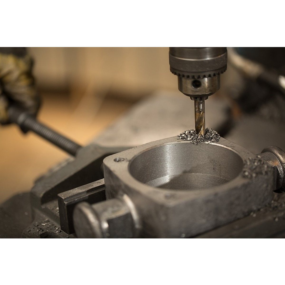 MIBRO 871570 Titanium Extra Life Metal Master Drill Bit Set, 17 Pieces