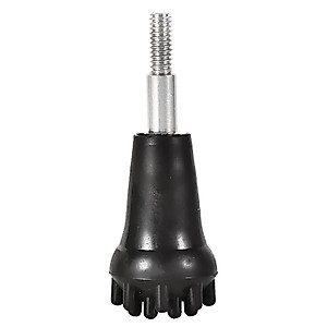 cqwsbsy 6Pcs Hunting Small Game Blunt Judo Broadheads 100 Grain Soft Rubber Archery Practice Tip Point