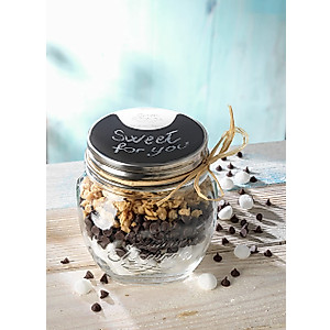 Quattro Stagioni I Genietti Collection - Stainless Steel Chalkboard Lid