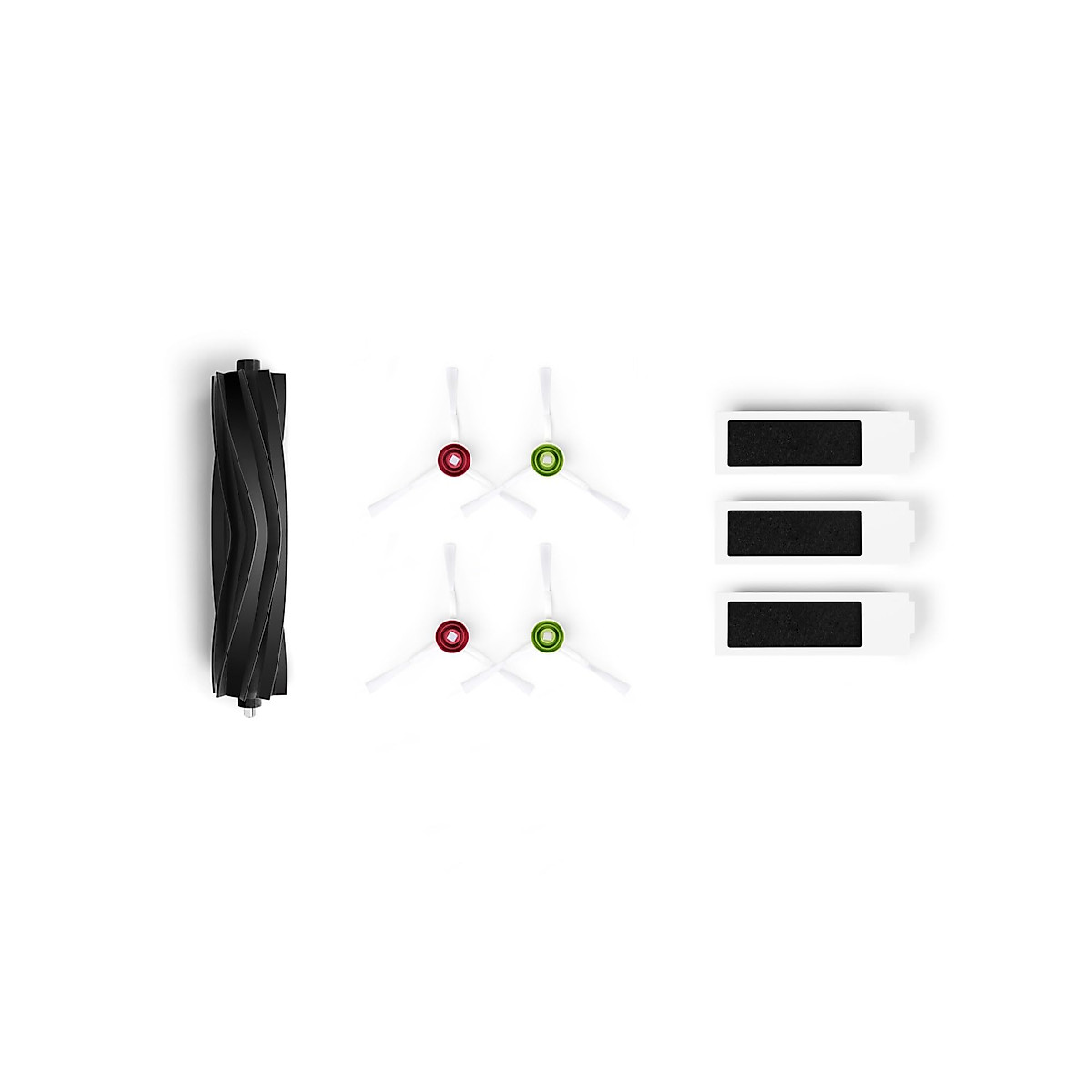 ECOVACS Accessory Pack for DEEBOT T20 Omni DKT010095, Acc Kit, White