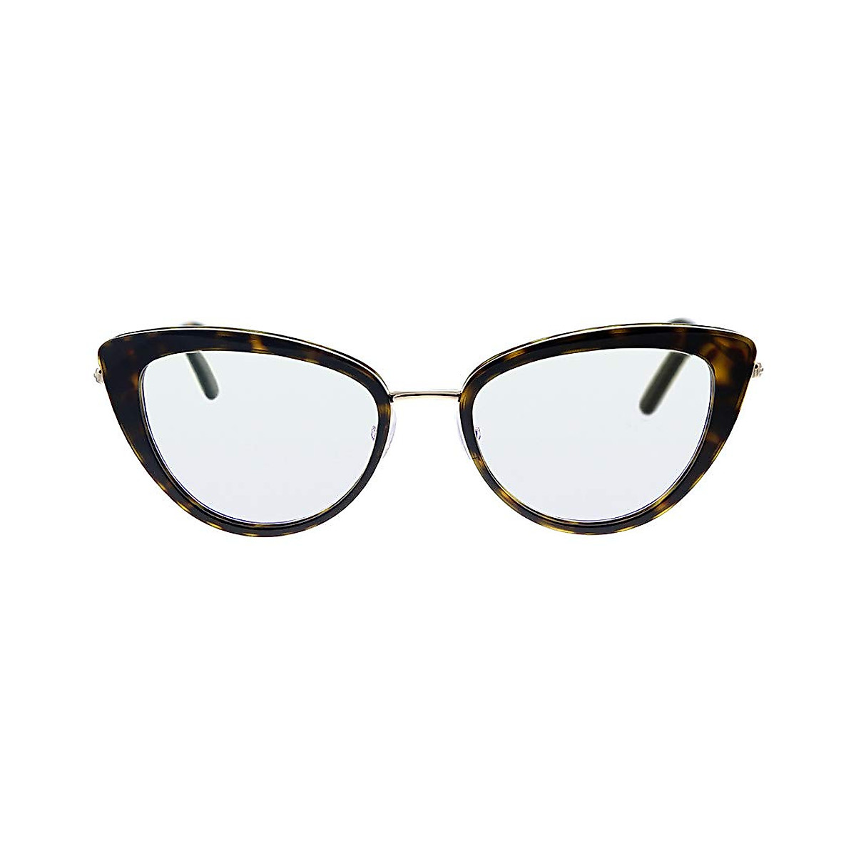 Tom Ford Blue Block Eyeglasses TF5580B 052 Dark Havana/Gold 55mm FT5580