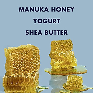 Shea Moisture Manuka Honey & Yogurt Hydrate + Repair Protein Power Treatment, Hair Mask, Deep Conditioner and Hair Treatment, 8 oz