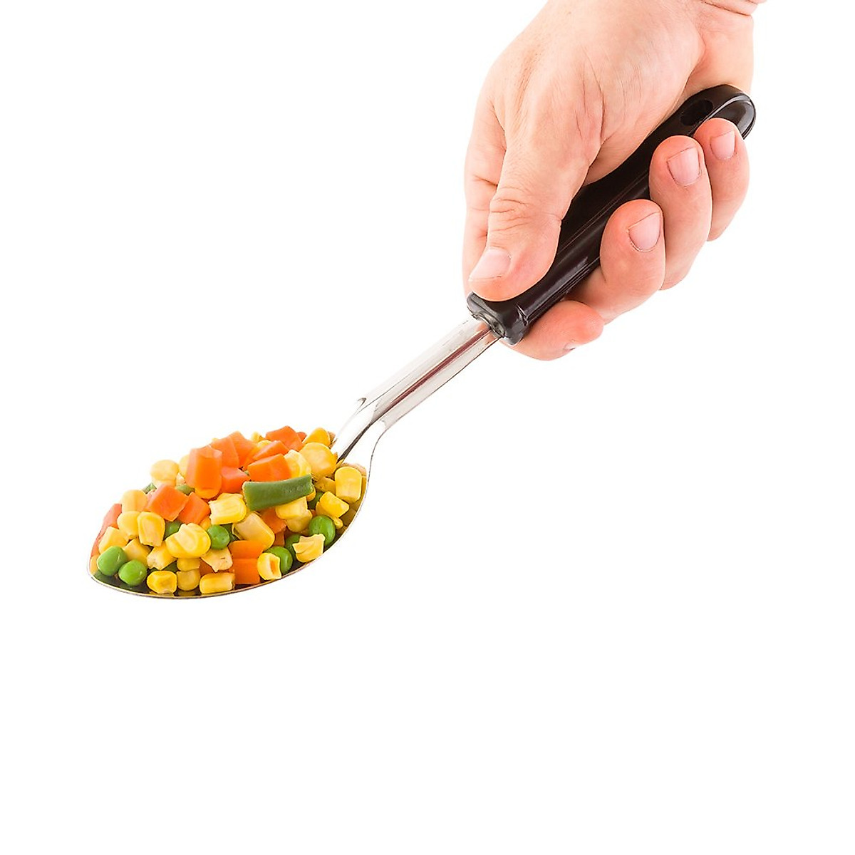 Restaurantware-11 Inch x 2.75 Inch Serving Spoon, 1 Solid Catering Spoon - Polished Finish, Dishwashable, Stainless Steel Buffet Spoon, Serving Utensil For Parties, Catering, Banquets, or Homes