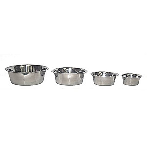 Hilo Stainless Steel Pet Feeding Dish - 1 Quart