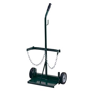 Harper Trucks 106-21 40-Inch High by 19-Inch Wide Welding Cylinder Hand Truck with 6-Inch Pneumatic Wheels