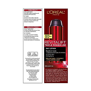 L'Oreal, Revitalift Day Lotion SPF30, 1.7 Ounce