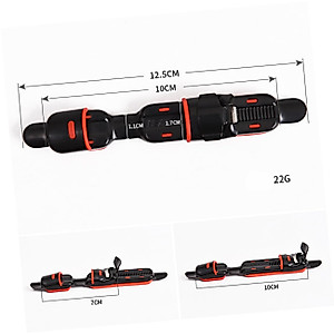 Unomor 60 Pcs Diy Fishing Pole Parts Reel Fishing Pole Parts for Professional Fishing Pole Fishing Accessories Reel Wheel Seat Replacement Fish Rod Reel Seat Sea ​​fishing Equipment