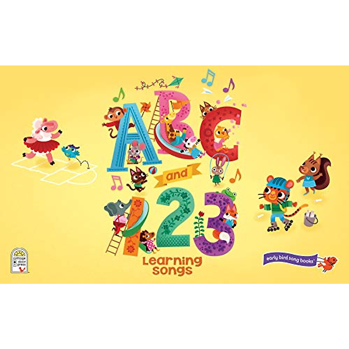 ABC & 123 Learning Songs: Interactive Children's Sound Book (11 Button Sound) (11 Button Sound Book)
