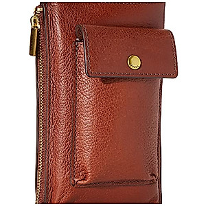 Fossil Women's Rio Leather Phone Crossbody Wallet