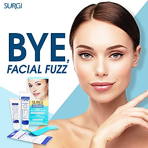 Surgi Facial Hair Removal Cream, Extra Gentle 1 oz x 2 pack