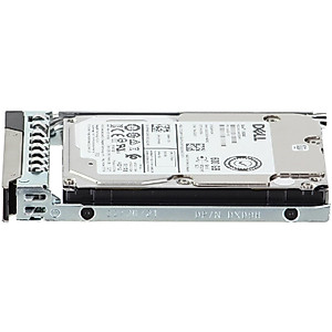 Dell 600GB 15K 12Gbps SAS 2.5 HDD 512n (FPW68) (Renewed)