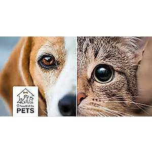 (Pack of 2) x 10ml Kary UNI Pet Eye Drops Cataracts & Gentle Formula, Promotes Eye Clarity & Dryness Eye in PPL Pets & All Animals Dogs, Cats Pet Care Eye Ointment Drops