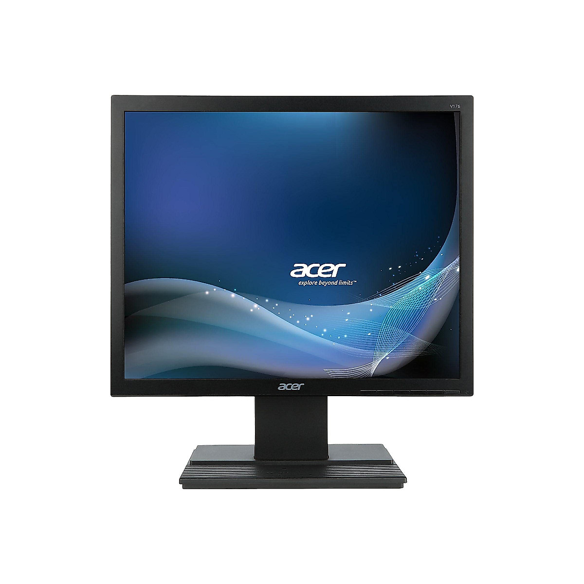 acer V6 UM.BV6AA.002 17-Inch LED Monitor, Black