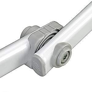 E-Z UP Sprint 10' X 10' Shelter with Geo Print, Aqua Top, and White Frame