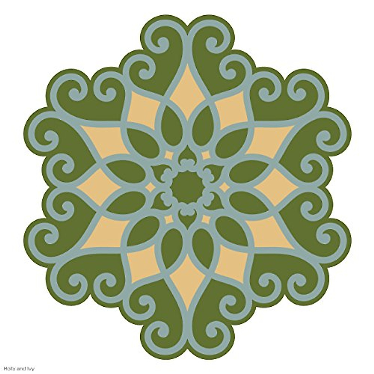 Cricut 2002572 Holly and Ivy Cartridge