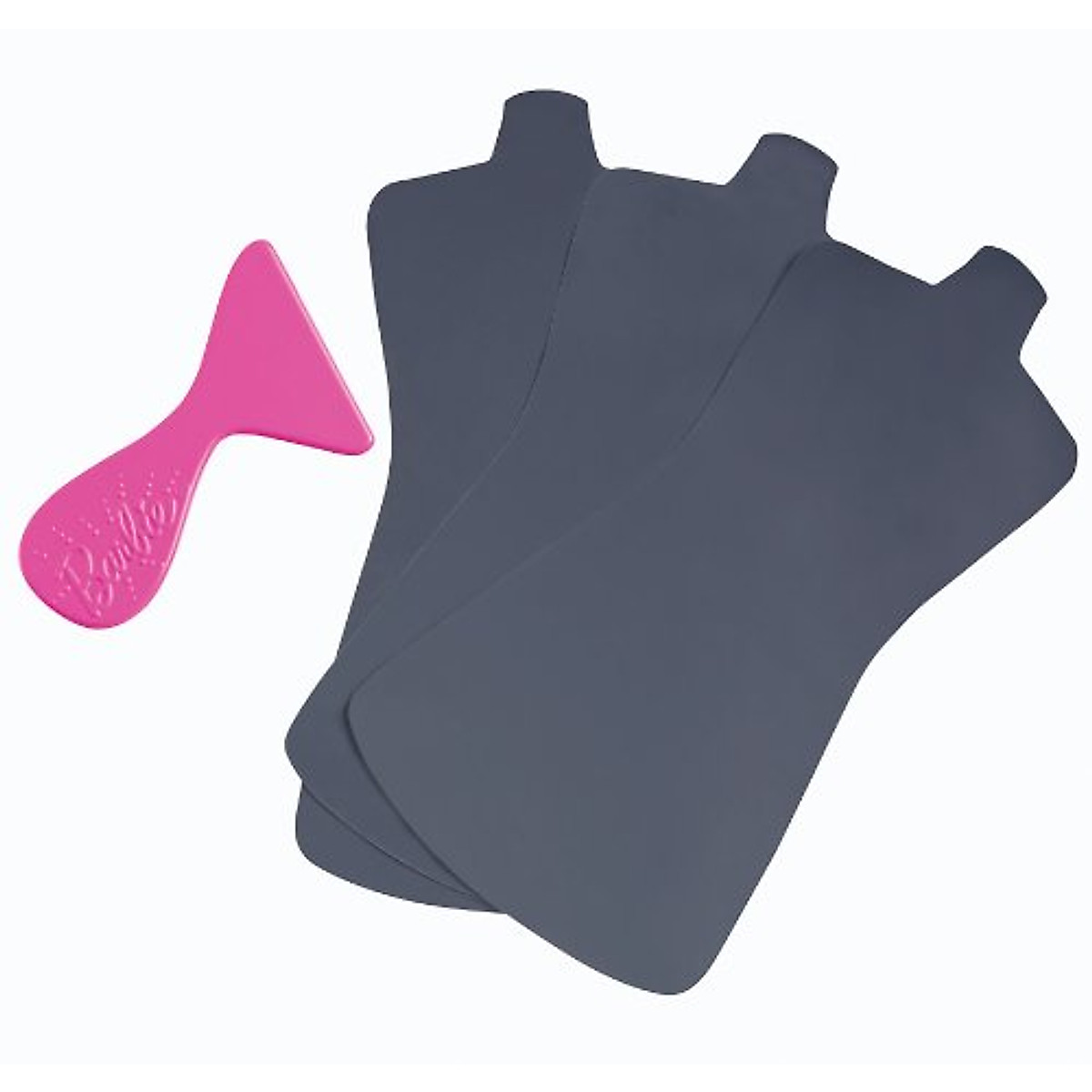 Barbie Fashion Design Plates Doll