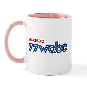 CafePress WABC New York 1976 Mug Ceramic Coffee Mug, Tea Cup 11 oz