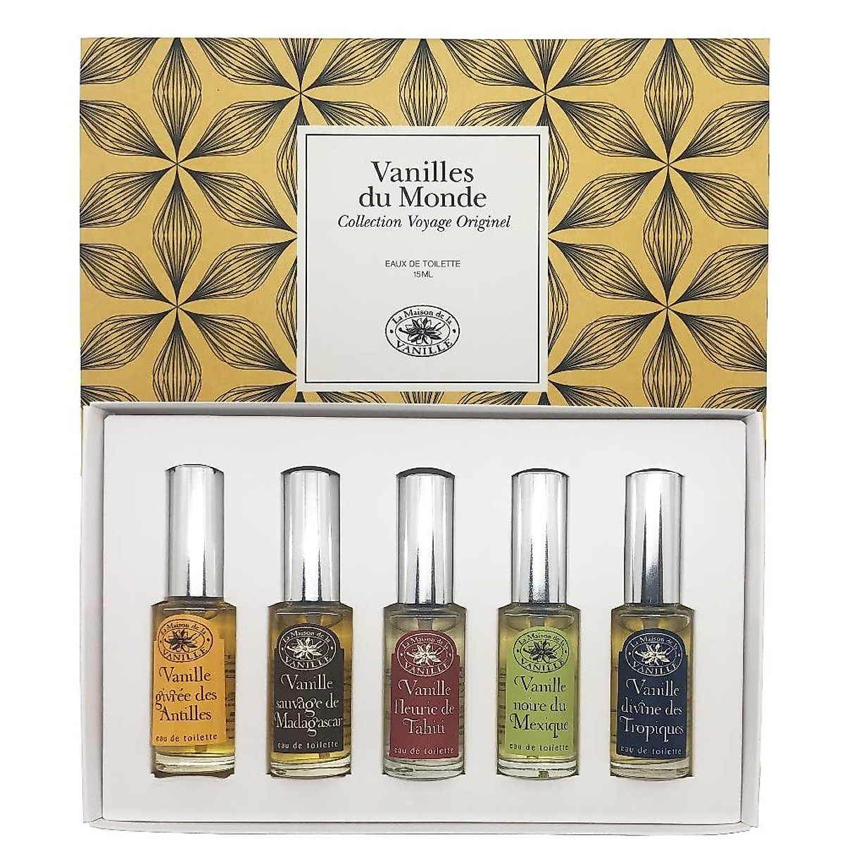Toutes Les Vanilles du Monde by La Maison de la Vanille 5 Piece Set