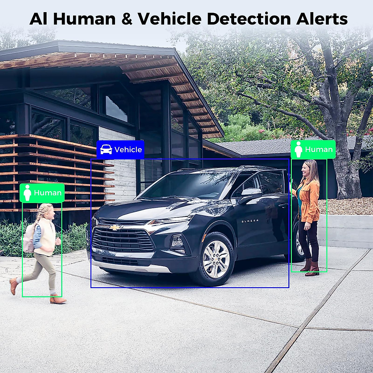 [H.265+ Face Detection] Hiseeu 5MP 8ch Security Camera System, 3TB HDD Home CCTV Camera Security System w/8pcs Security Cameras Outdoor&Indoor, Remote Access, Motion Detect, Night Vision, 24/7 Record