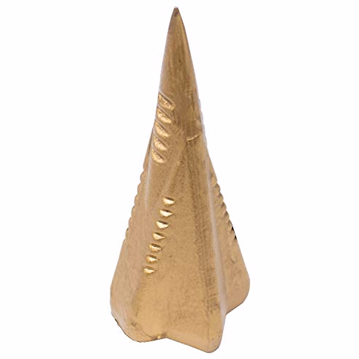 Kinswood Wood Splitting Wedge, Diamond Shape Log Wood Wedge, Wood Splitter Wedge Tool, 4 lbs