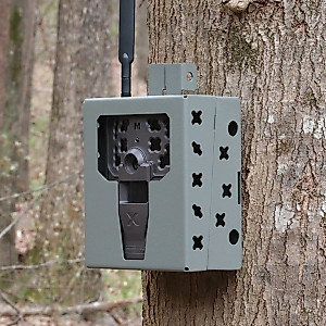 Moultrie Mobile Cellular Camera Security Box, 720p