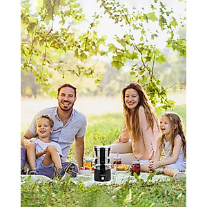 Citrus Juicer Machines Rechargeable - Portable Juicer with USB and Cleaning Brush for Orange, Lemon, Grapefruit（Update）