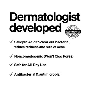FRONTMAN Fade, Men's Acne Concealer With Salicylic Acid | Blemishes & Dark Circles | Natural Coverage, Non-Greasy Formula, Fragrance-Free | Great for All Skin Types | Men’s Concealer L2 Light Shade
