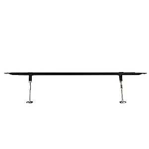 KB Designs - Metal Adjustable Bed Frame Center Support Rail System - Twin/Full/Queen