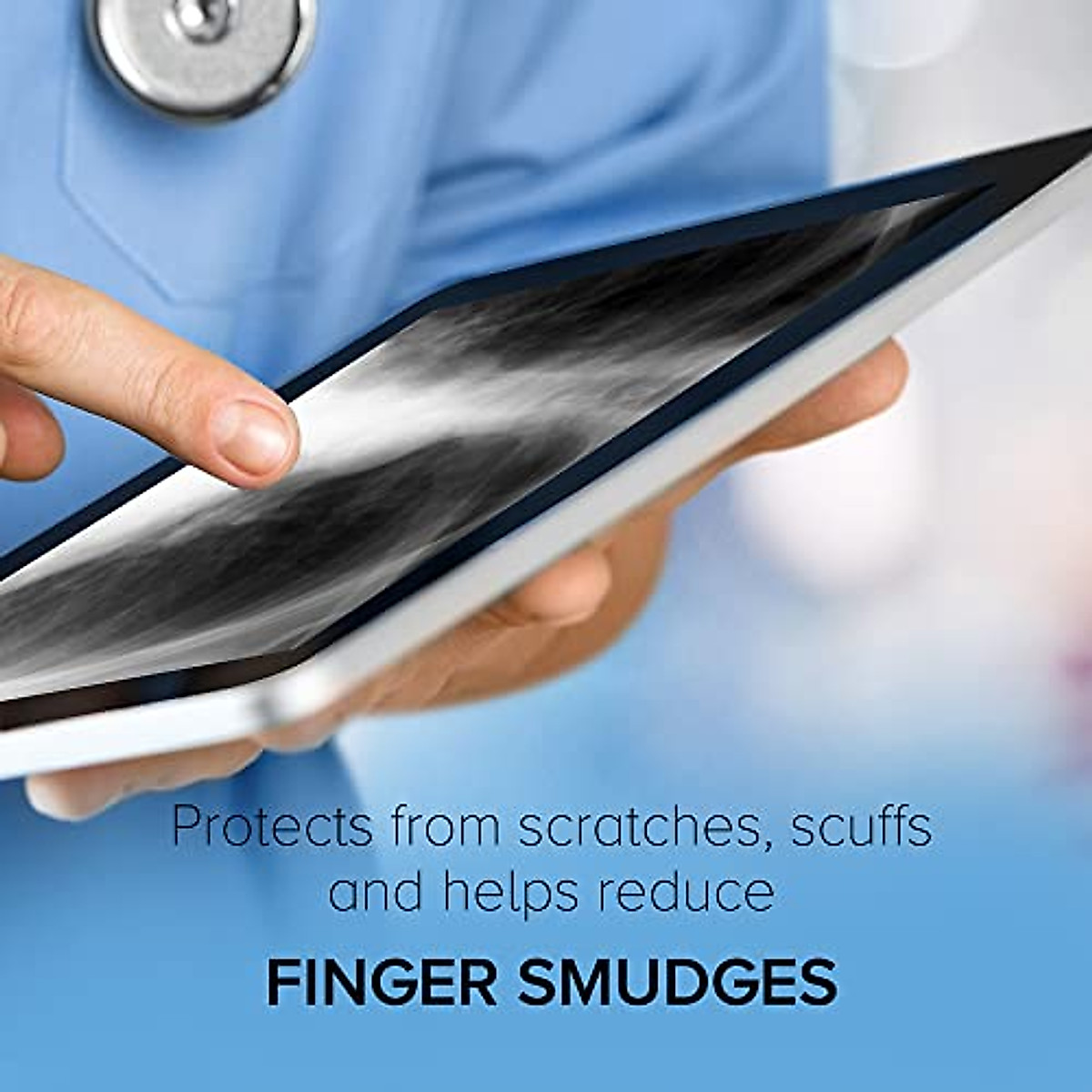 celicious Matte Anti-Glare Screen Protector Film Compatible with Oppo Pad 2 [Pack of 2]