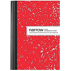 Office Depot Mini Marble Composition Books, 3 1/4in x 4 1/2in, Narrow Ruled, 80 Sheets, Assorted Colors (No Color Choice), pk Of 4, 4170736
