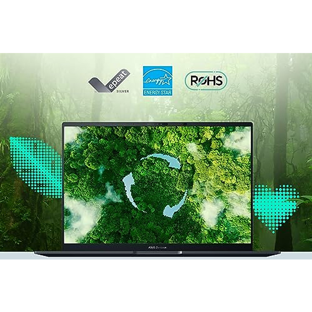 ASUS Zenbook 14.5" 2.8K(2880 x 1800) 120Hz OLED Laptop | EVO 14-Core i7-13700H | 16GB DDR5 | 100% DCI-P3 | WiFi 6E | 2X Thunderbolt 4 | Widnows 11 Home | w/HDMI (16GB LPDDR5 RAM | 1TB PCIe SSD)