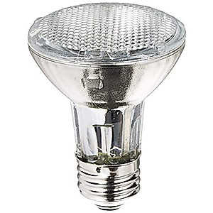 Philips Halogen Dimmable PAR20 Flood Light Bulb: 2900-Kelvin, 39-Watt (50-Watt Equivalent), E26 Medium Screw Base, Soft White, 4-Pack