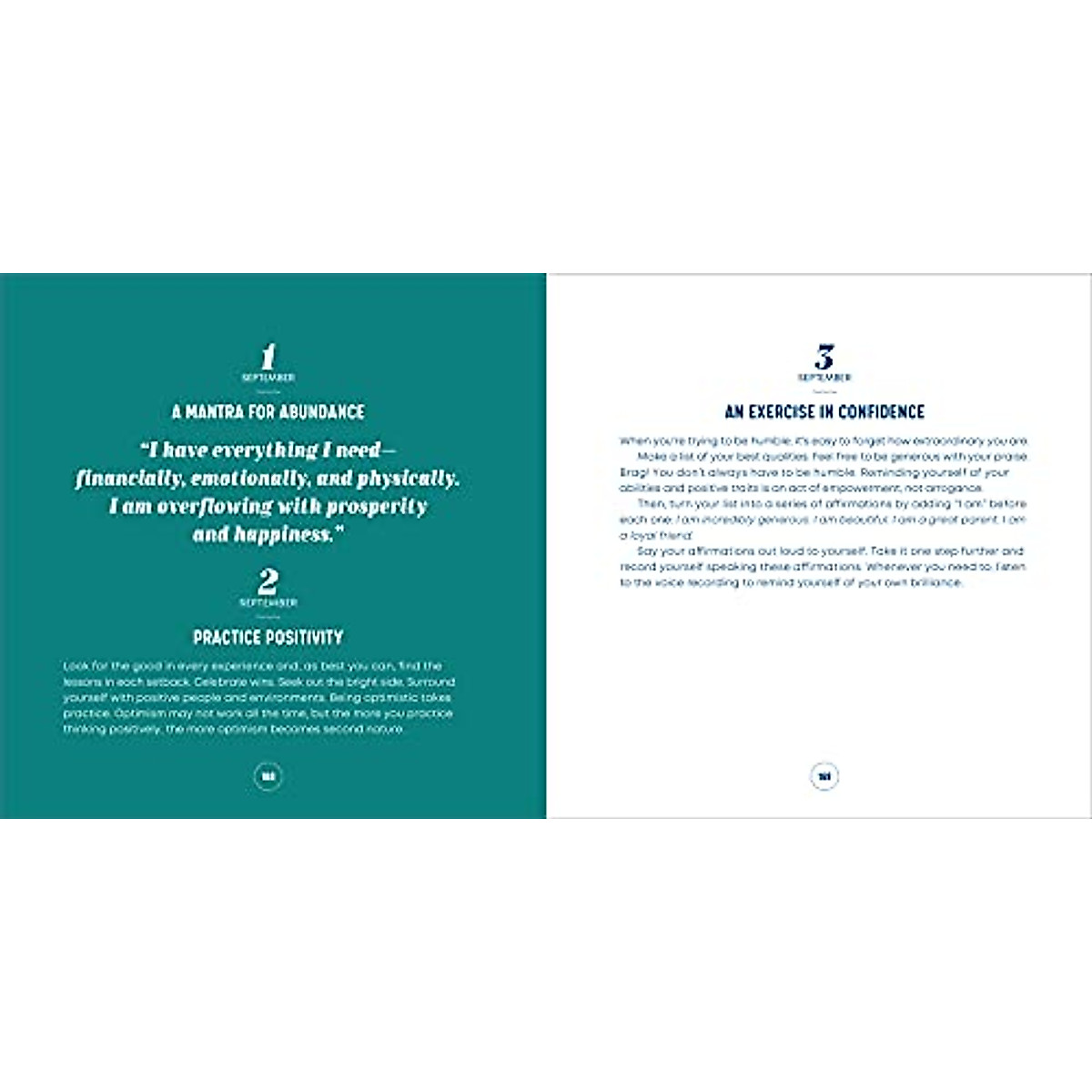 A Year of Positive Thinking: Daily Inspiration, Wisdom, and Courage (A Year of Daily Reflections)