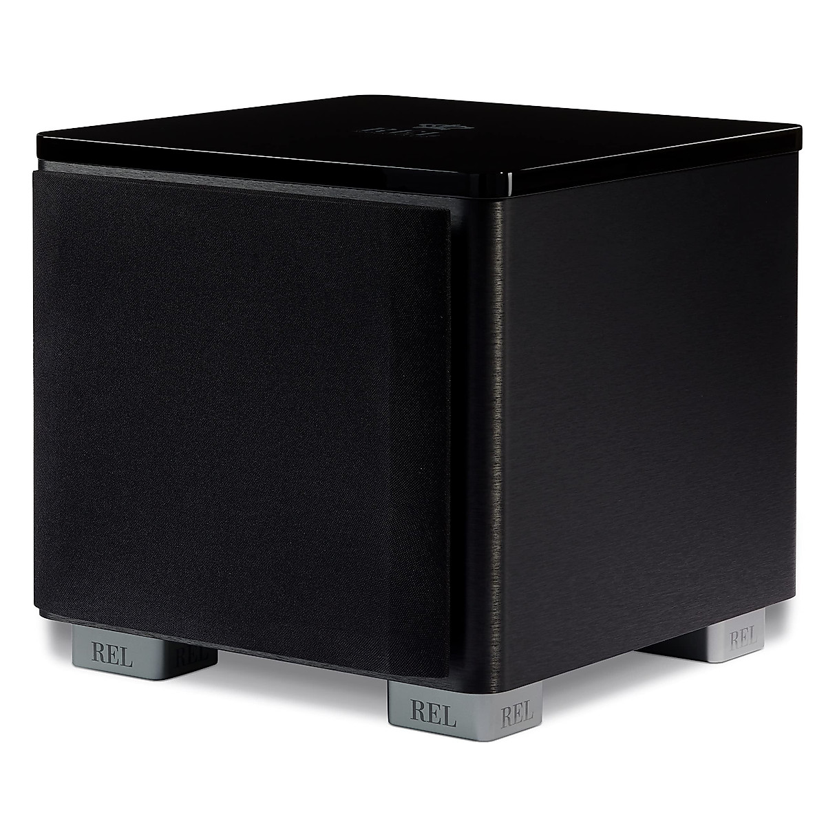 REL Acoustics HT/1003 MKII Subwoofer, HT-Air Wireless compatible, Line Grained Black Composite